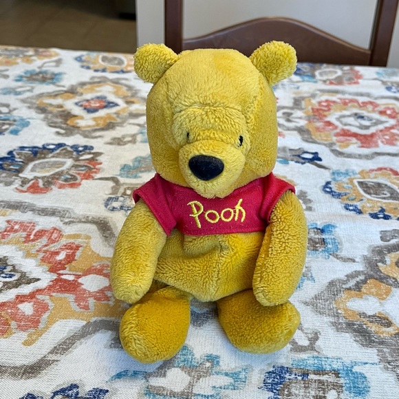 Disney World Plush | Toys | Walt Disney World Winnie The Pooh Bean Bag ...